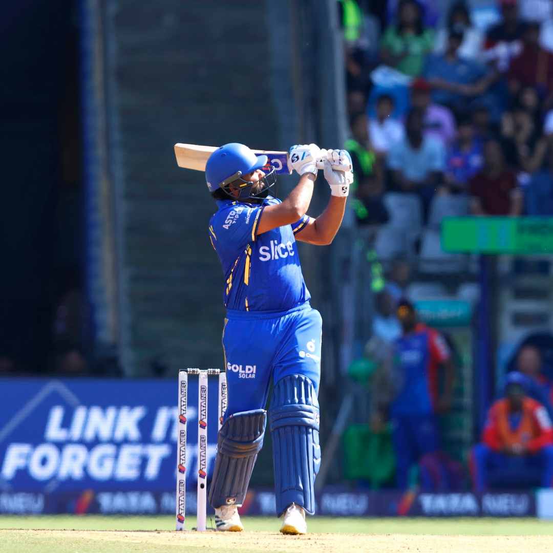 Rohit Sharma Makes History with 100 Sixes at Wankhede Stadium - SportsGAGA